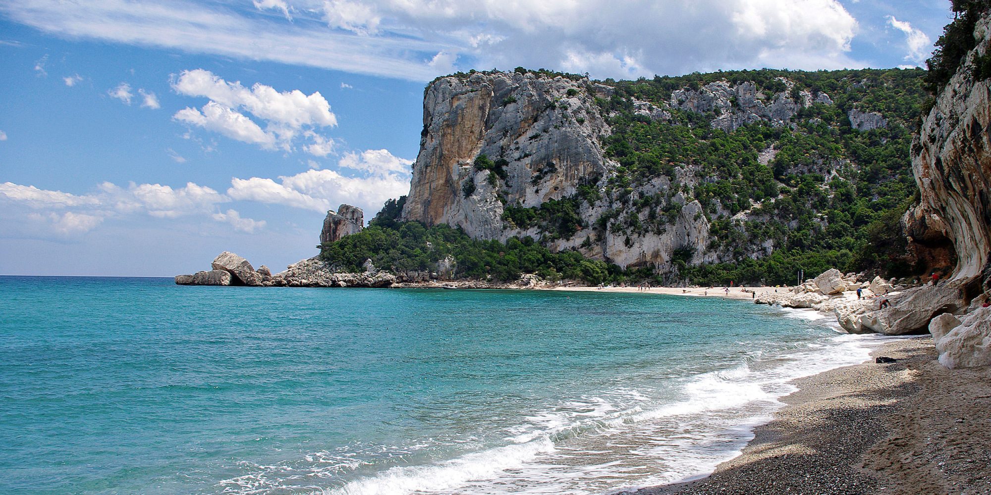 Sardynia - Cala Luna, Su Sterru