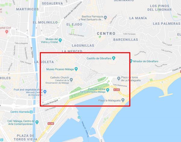 Malaga: informacje praktyczne - Duże Podróże